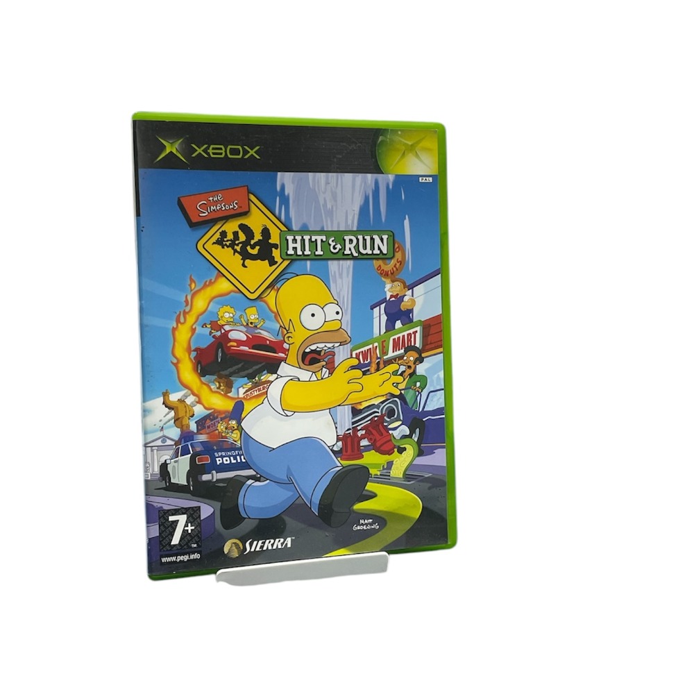 Pre-owned Microsoft The Simpsons Hit & Run Xbox - Own4Less